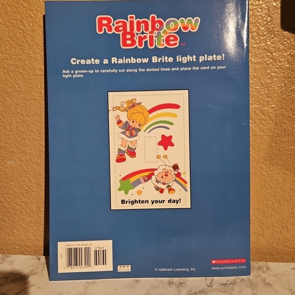 Hallmark | Toys | Vintage Rainbow Brite Enchanted Kingdom Paint With ...